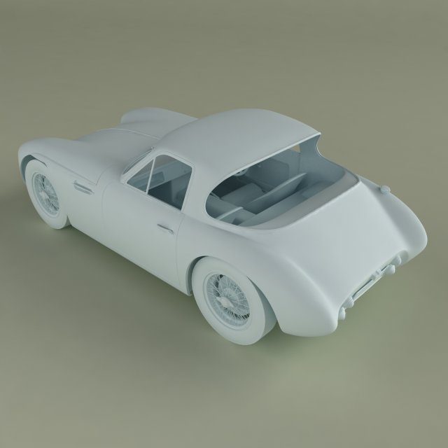 tvr grantura mk 1 3D Model in Classic Cars 3DExport