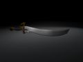talon sword 3D Model in Melee 3DExport