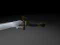 talon sword 3D Model in Melee 3DExport