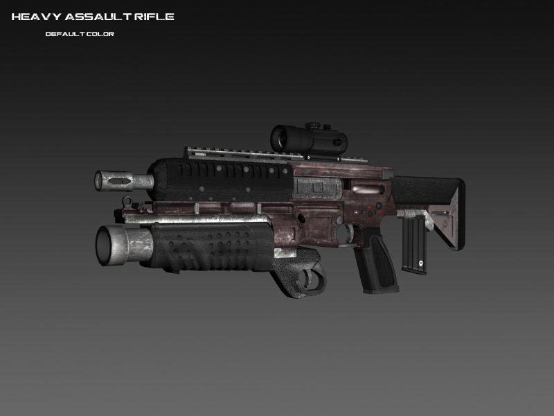 M18 Assault Rifle