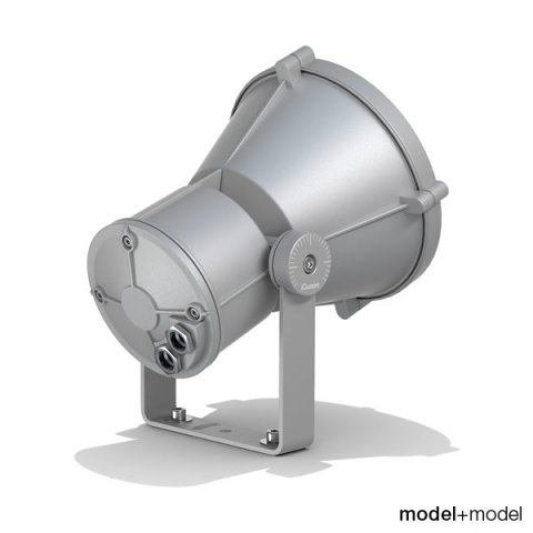 iguzzini maxiwoody projector 3D Model in Miscellaneous 3DExport