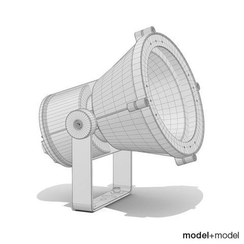 iguzzini maxiwoody projector 3D Model in Miscellaneous 3DExport