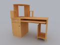 computer table 3D Models in Table 3DExport
