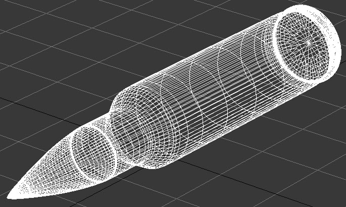 Bullet 3D Model in Accessories 3DExport