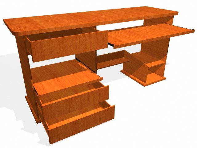 desk 3D Models in Desk 3DExport