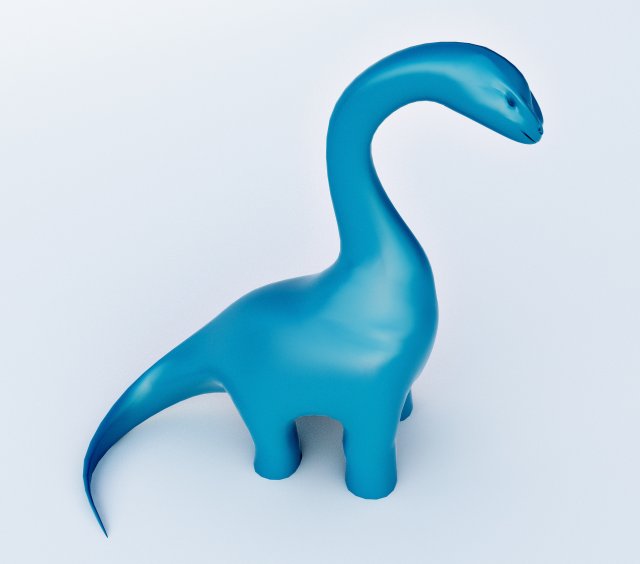 dino 3D Model in Dinosaur 3DExport