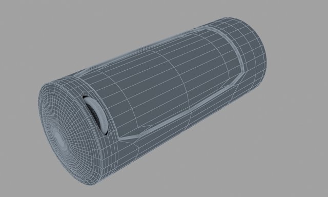 mp3 player 3D Model in Audio 3DExport