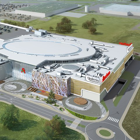 mall shopping center 3D Model in Buildings 3DExport