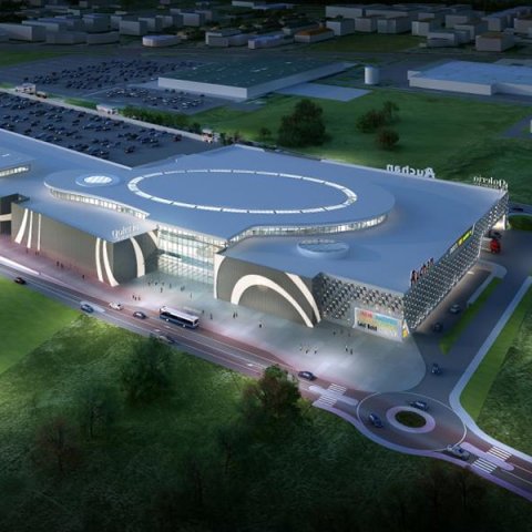 mall shopping center 3D Model in Buildings 3DExport