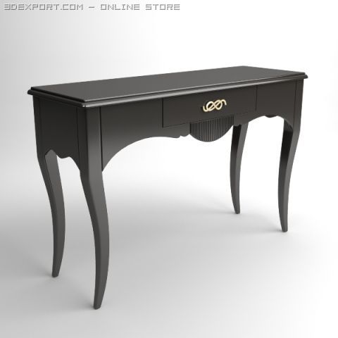 console table 3D Model in Table 3DExport