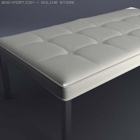 contemporary bench 3D Models in Bench 3DExport