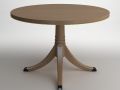 Elegant Classical Style Table 3D Model in Table 3DExport