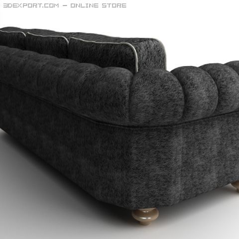 divan 3D Model in Sofa 3DExport