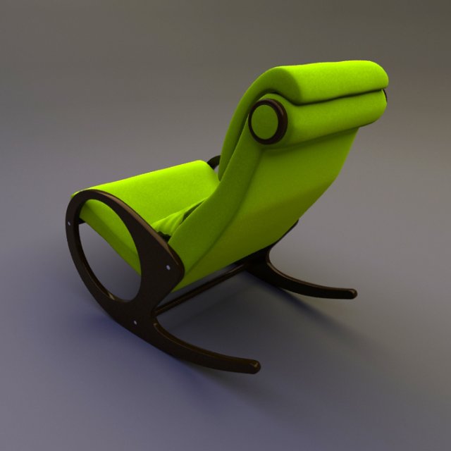 rocking chair 3D Model in Chair 3DExport