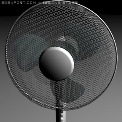 fan 3D Models in Ceiling Fan 3DExport