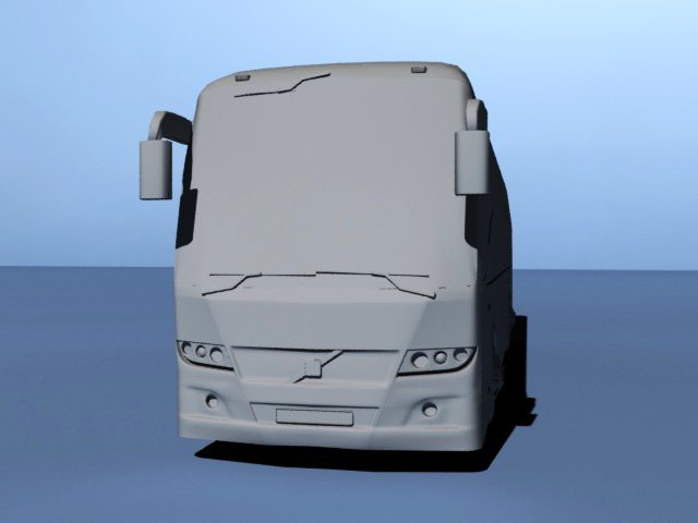 volvo 9700 bus 3D Model in Bus 3DExport
