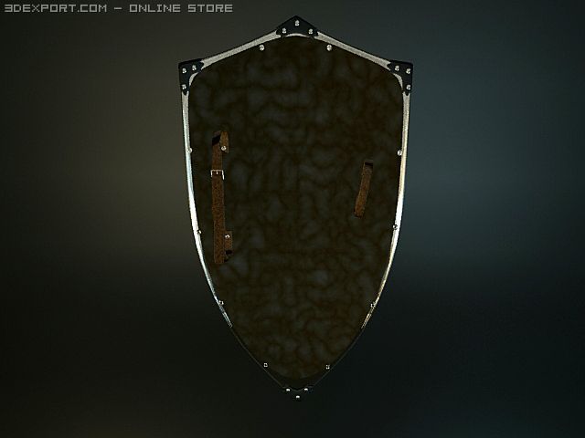 Historical Shields Collection Vol 2 3D Model in Shield 3DExport