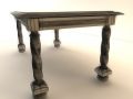 rectangular table 3D Models in Table 3DExport