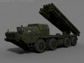 rszo smerch 3D Models in Rocket Launchers 3DExport