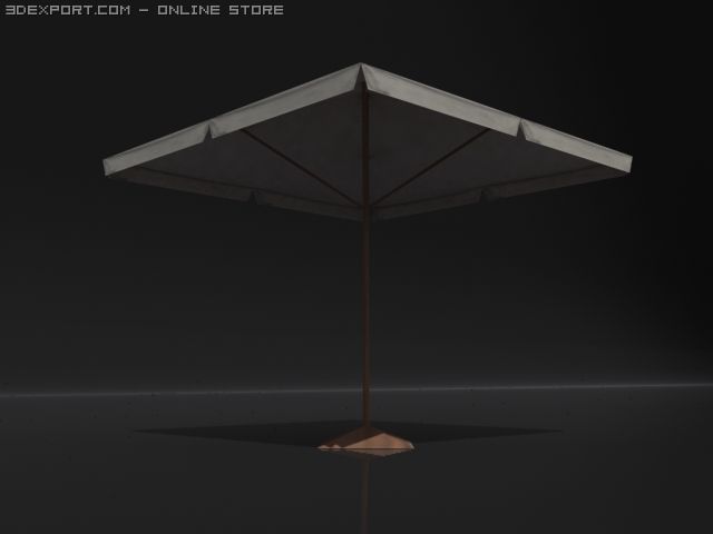 parasol 3D Model in Miscellaneous 3DExport