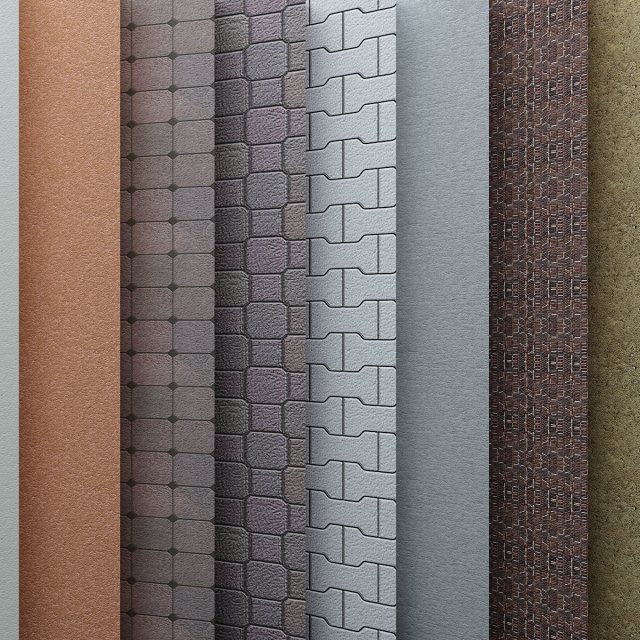 droptexture ground vol1 CG Textures in Ground 3DExport