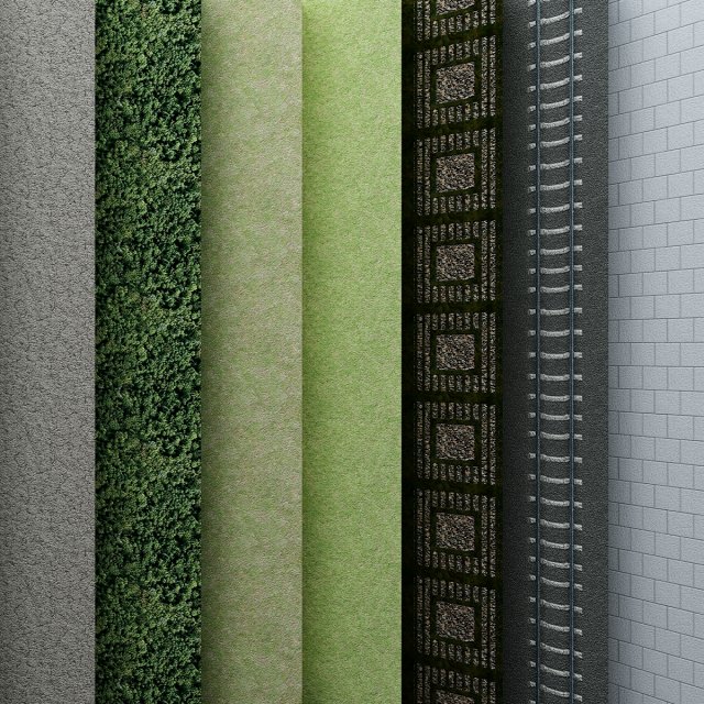 droptexture ground vol1 CG Textures in Ground 3DExport