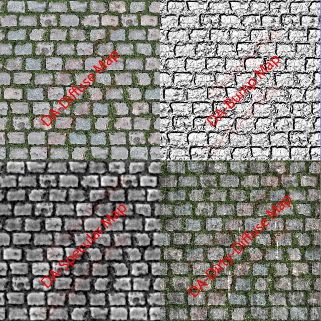 droptexture ground vol1 CG Textures in Ground 3DExport