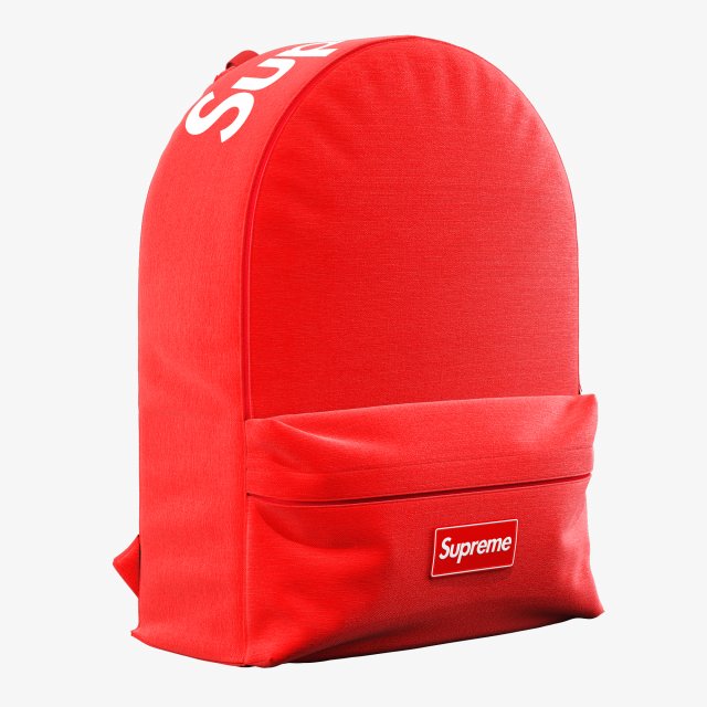 supreme decorative set red 3D Model in Clothing 3DExport