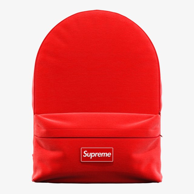 supreme decorative set red 3D Model in Clothing 3DExport