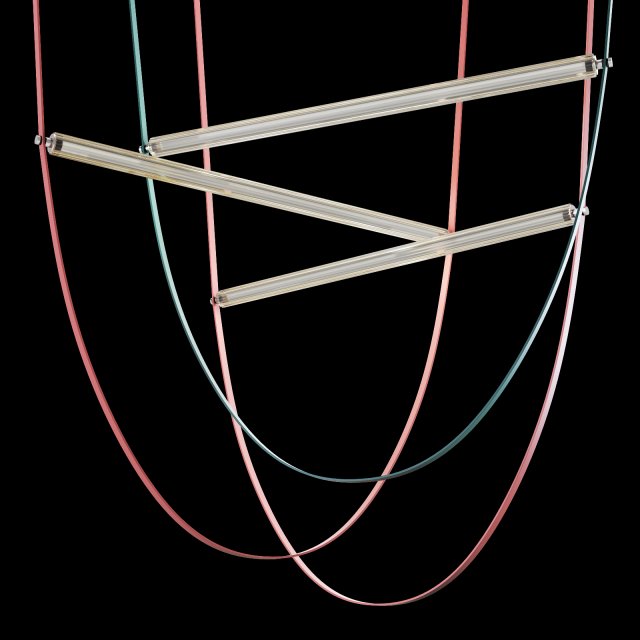 Flos wireline 3D Model in Ceiling Lights 3DExport