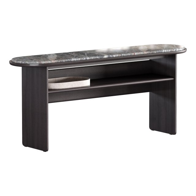 Gallotti and radice sensei console 3D Model in Table 3DExport