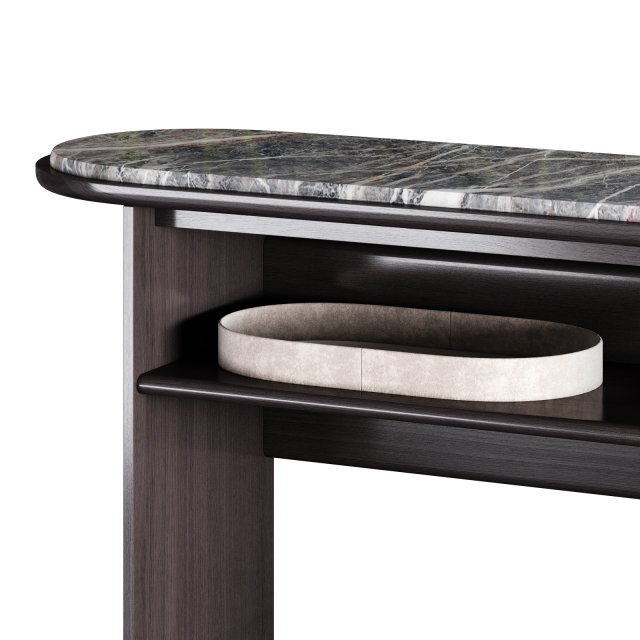 Gallotti and radice sensei console 3D Model in Table 3DExport