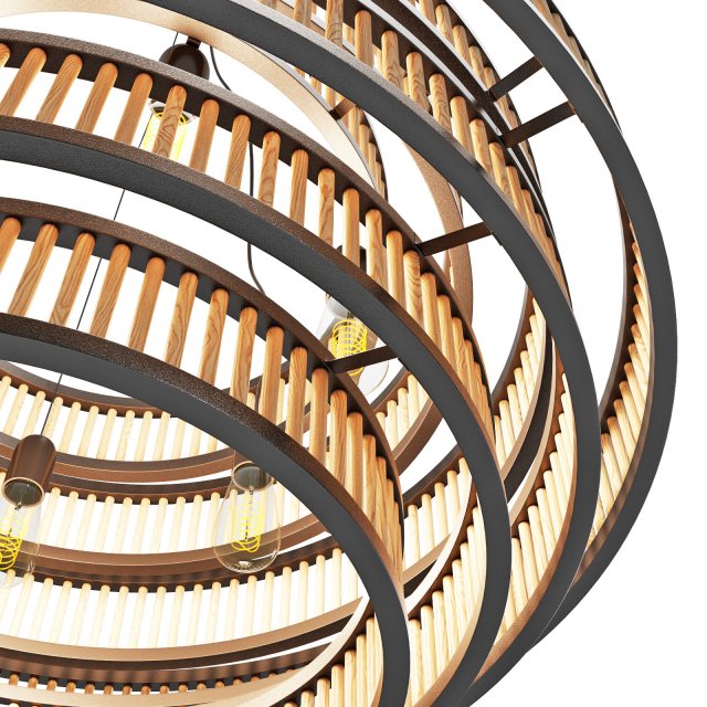 Imperium light absalon 3D Model in Ceiling Lights 3DExport