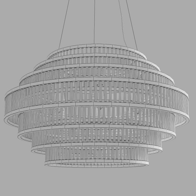 Imperium light absalon 3D Model in Ceiling Lights 3DExport