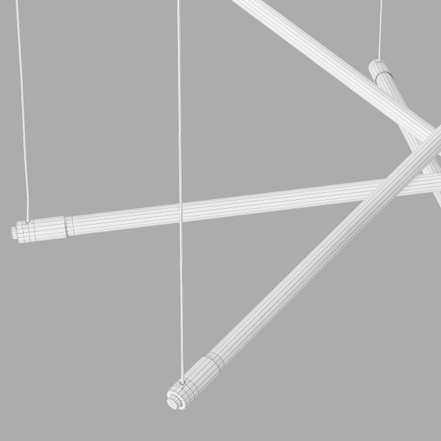 Imperium light jedi 3D Model in Ceiling Lights 3DExport