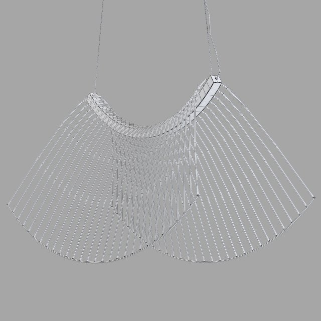 Roche bobois parabola suspension 3D Model in Ceiling Lights 3DExport