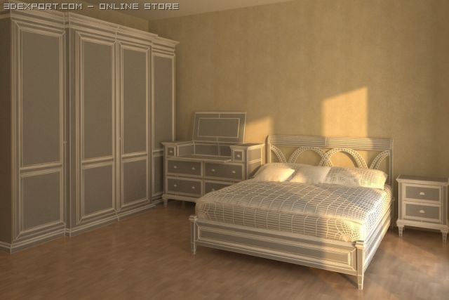 modenese 3D Models in Bedroom 3DExport