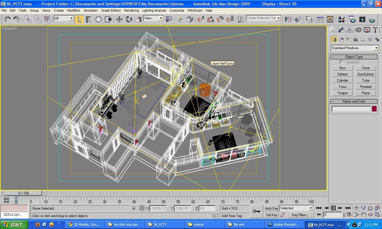 detailed house interior 3 3D Models in Bar 3DExport