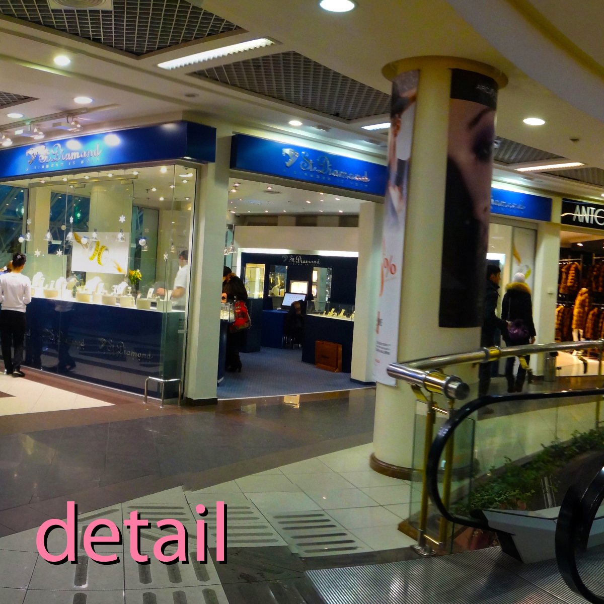 texture interior shopping mall 3D Assets in HDRI 3DExport