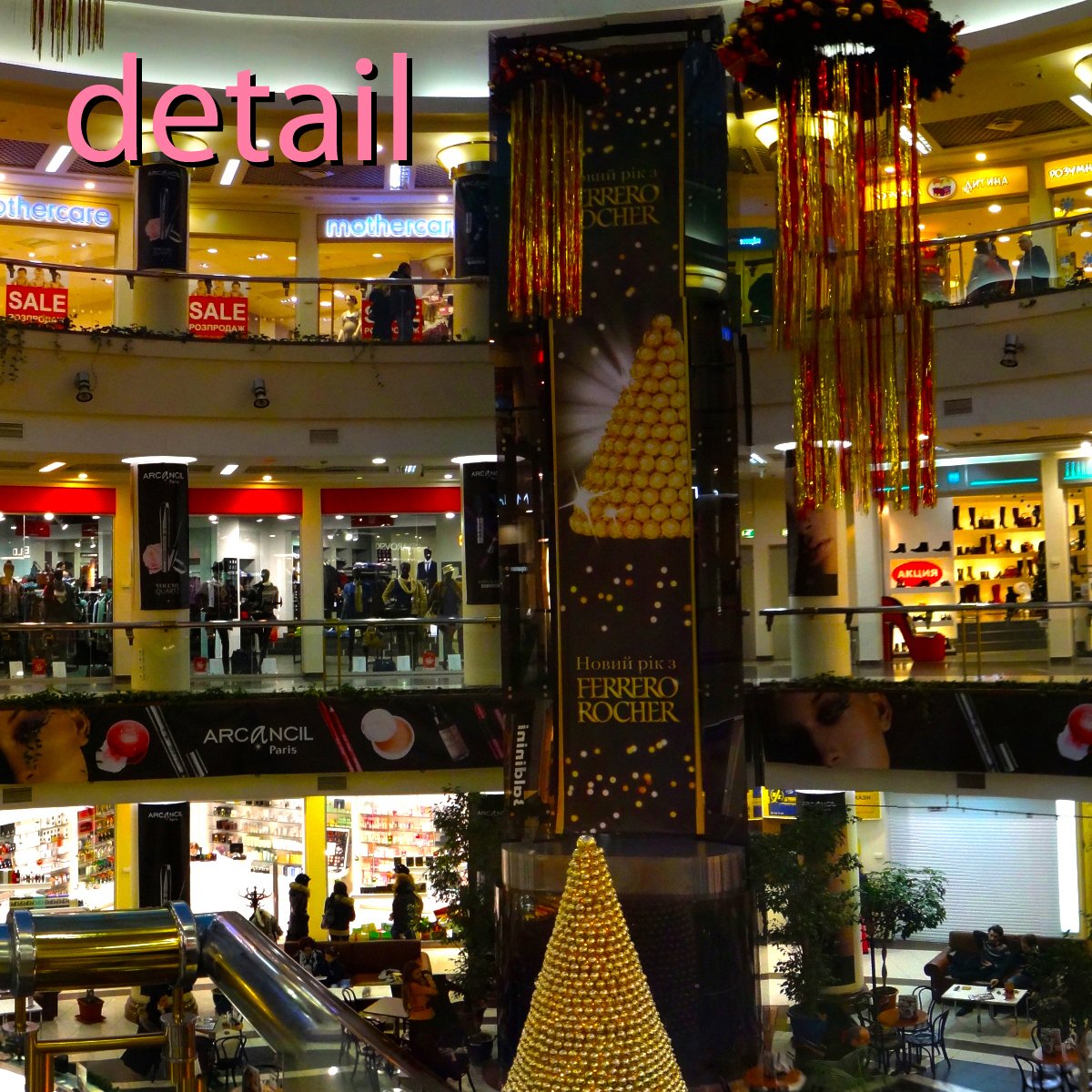 Texture Interior Shopping Mall 3D Model in HDRI 3DExport