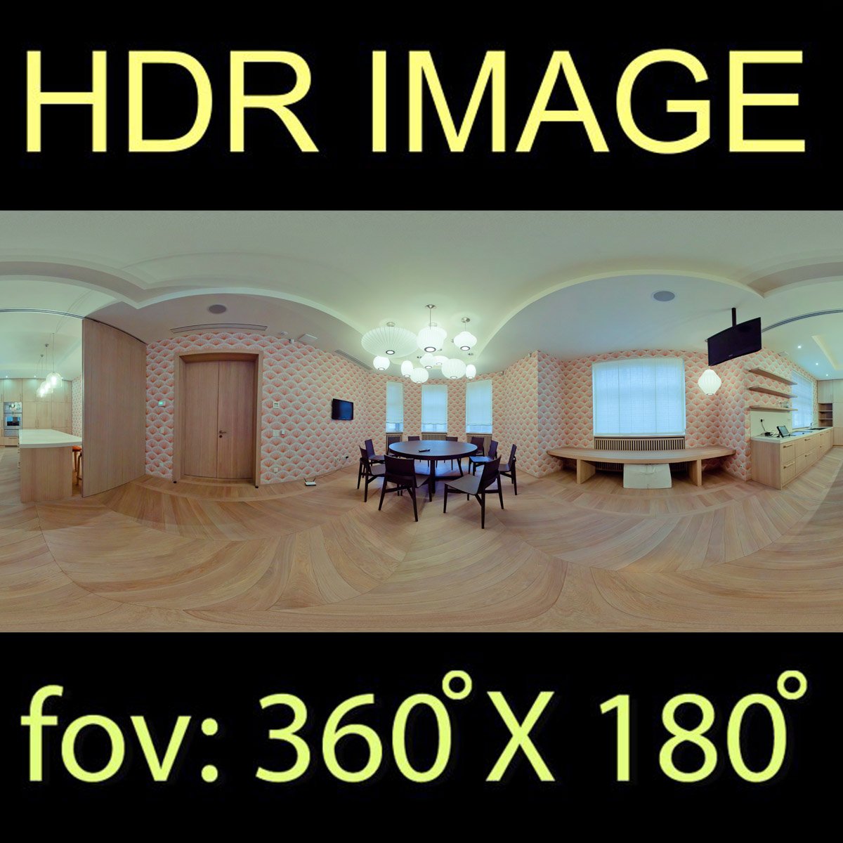 HDR Interior 3D Model in HDRI 3DExport