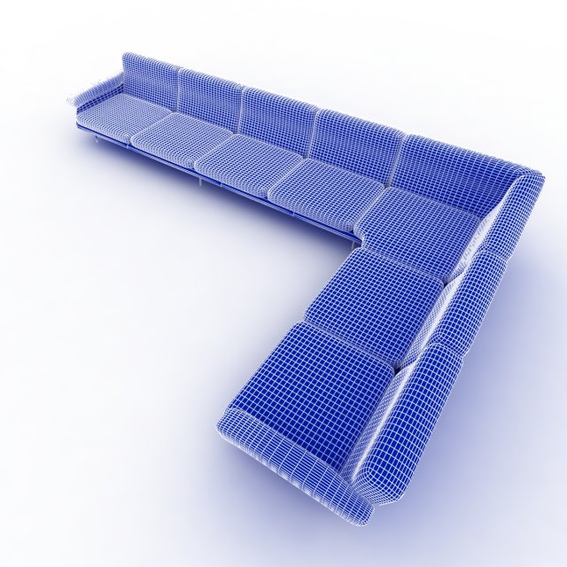 corner sofa Free 3D Model in Sofa 3DExport