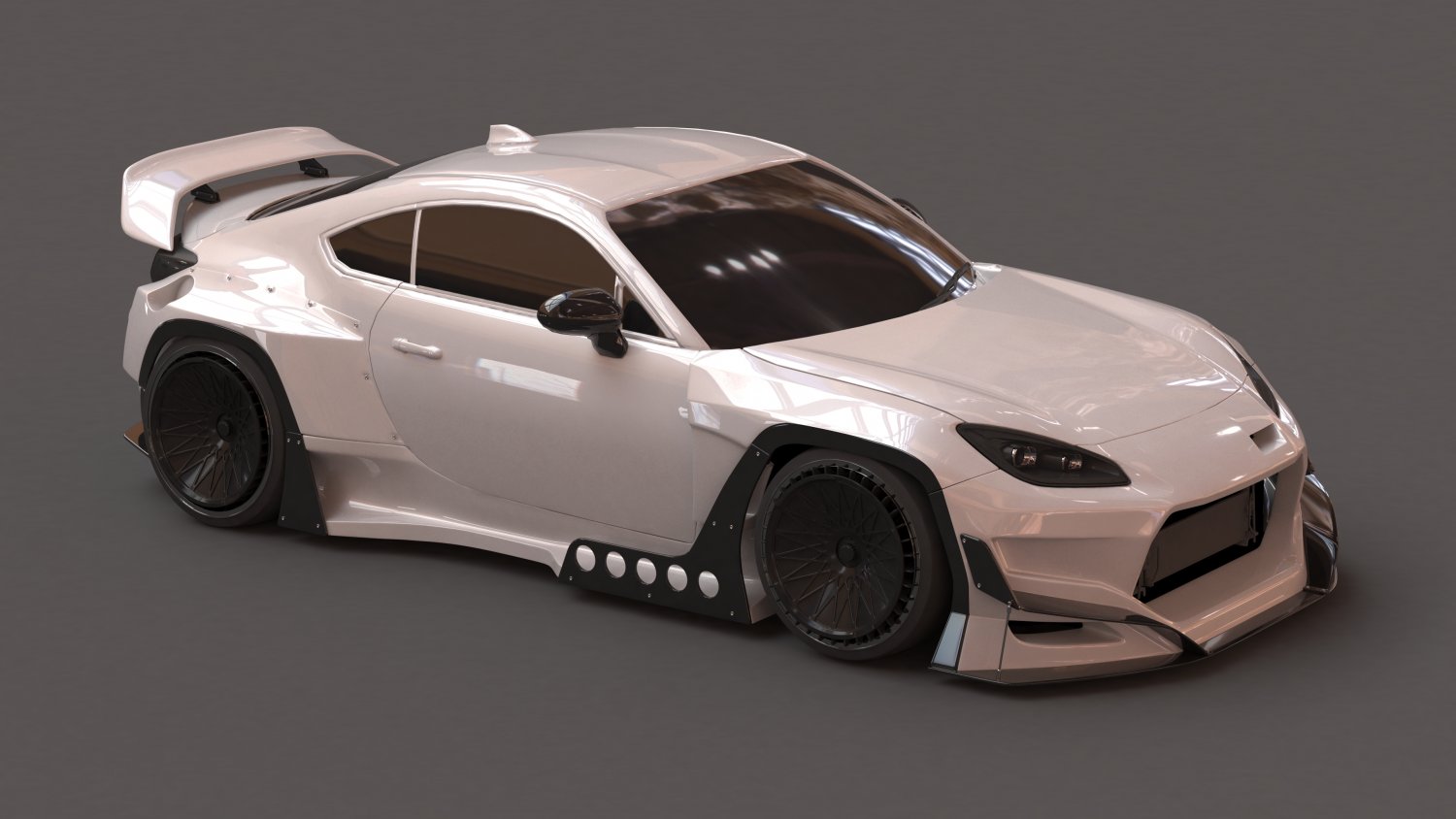 Toyota GR86/Subaru BRZ Widebody Kit– Infamous Aero, 52% OFF