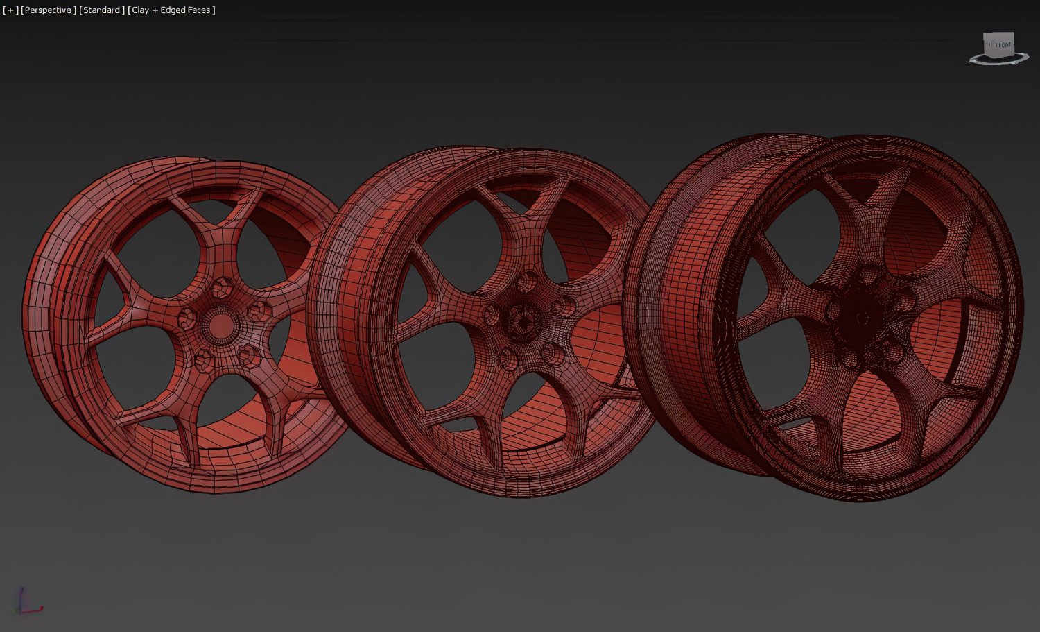 TSW Venom Printable Rim Two Versions 3D Print Model In, 48% OFF