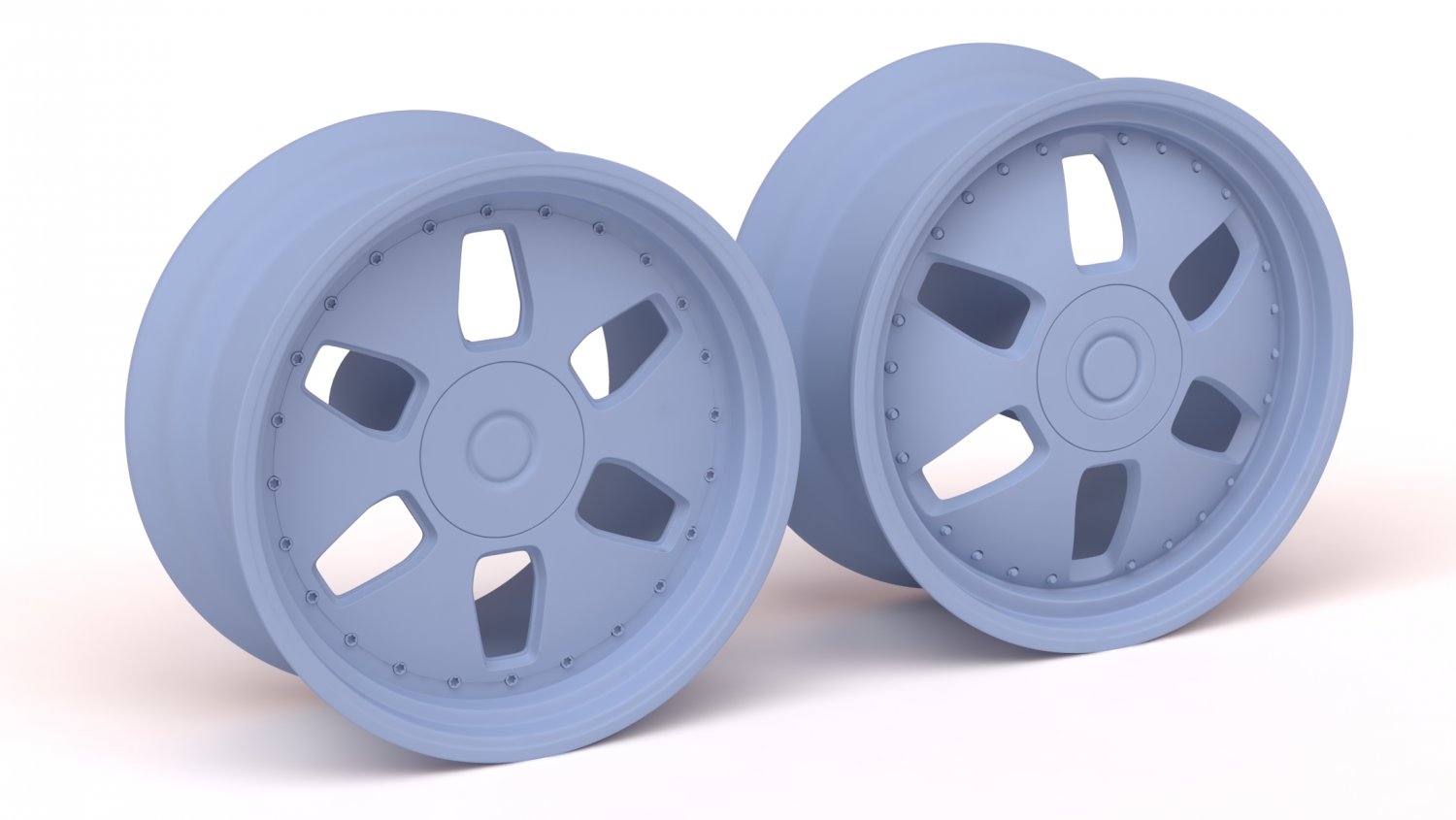 MAE Crown Jewel rims two versions printable 3D Print Models in ...