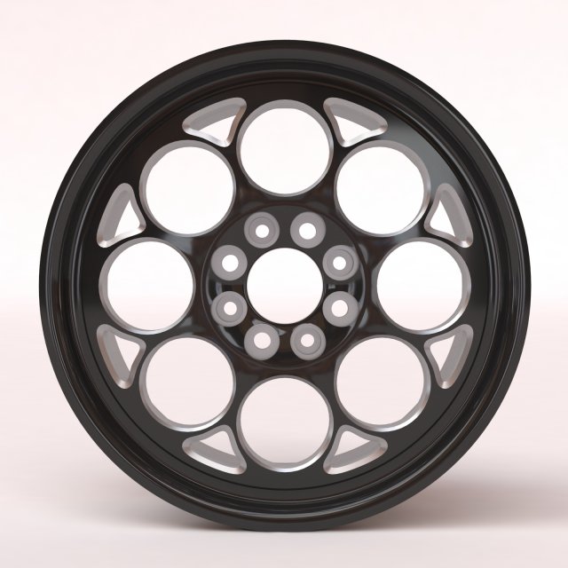 Weld Racing Magnum forged front and rear 3D Print Model in Automotive ...