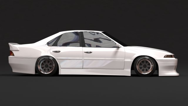 Nissan Cefiro A31 Diana Body Kit printable 3D Print Model in Automotive ...