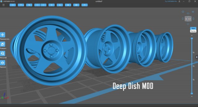 Fifteen52 Tarmac three versions printable 3D Print Model in Automotive ...