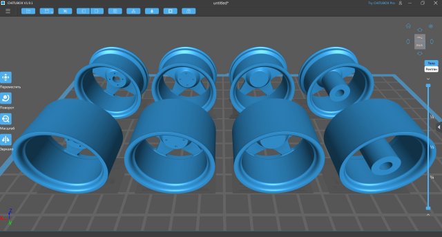 Fifteen52 Tarmac three versions printable 3D Print Model in Automotive ...