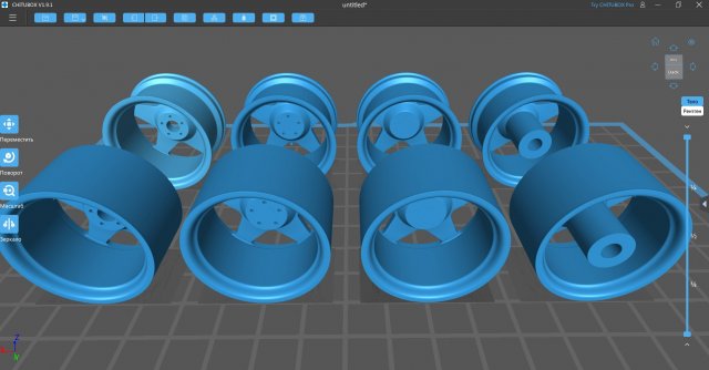 Fifteen52 Tarmac three versions printable 3D Print Model in Automotive ...